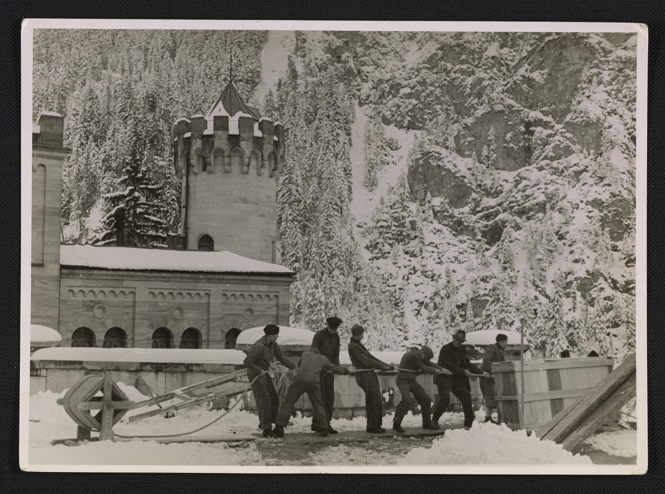 Liechtenstein and Neuschwanstein Castle
